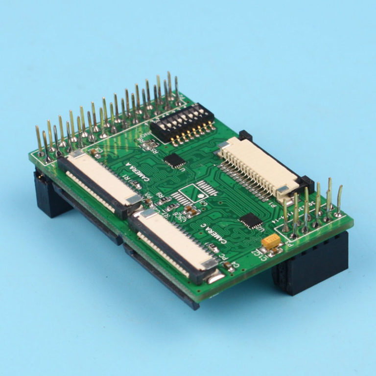 ArduCAM Multi-Camera Adapter Board for Raspberry Pi – dlscorp