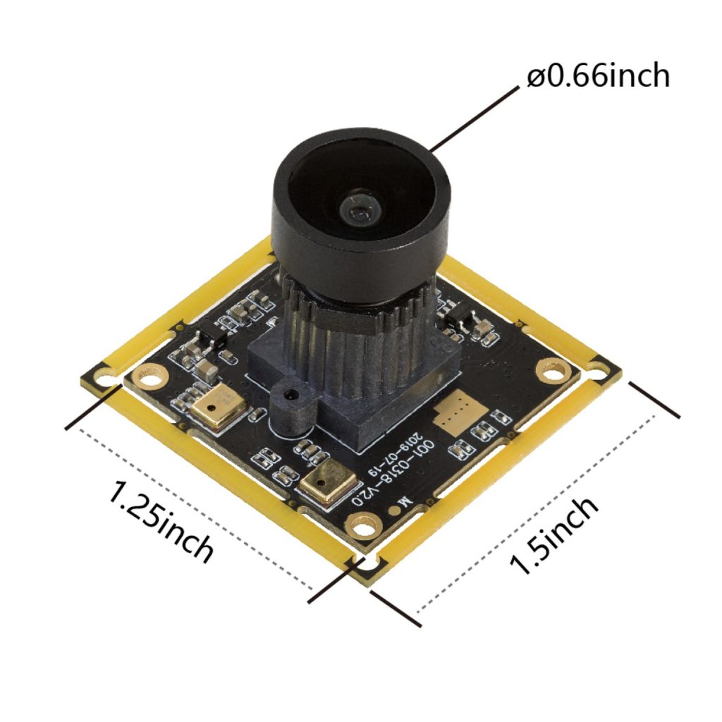 IMX291 – 2.0 MP USB Camera Module with Microphone – dlscorp