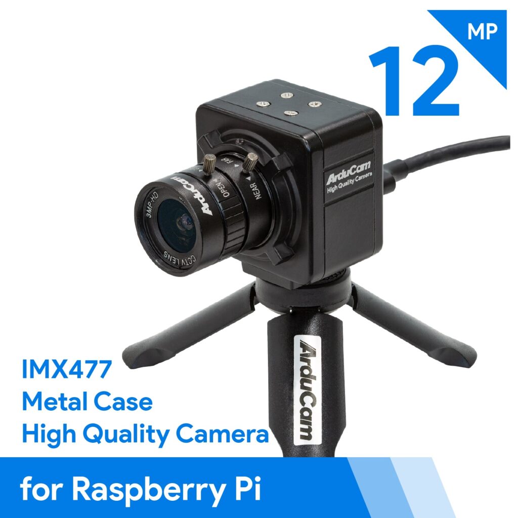 IMX477 – ArduCam Complete High Quality Camera Bundle – dlscorp
