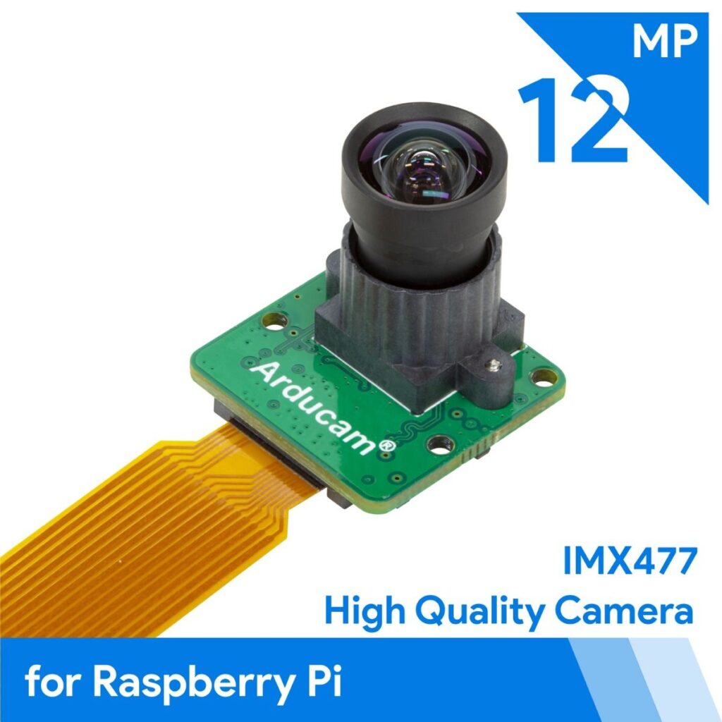 IMX477 – 12.3 MP HQ Camera Module – dlscorp