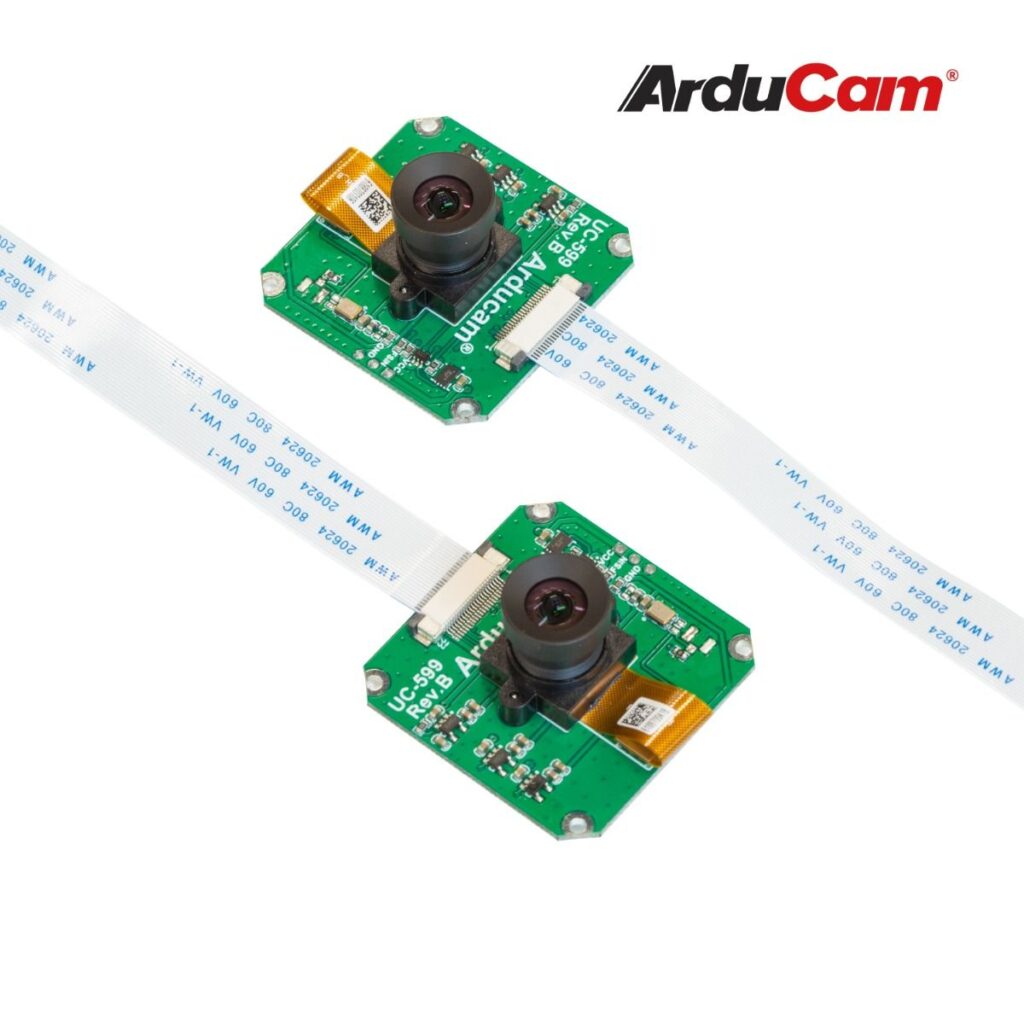 Arducam 1MP*4 Quadrascopic Monochrome Camera Bundle Kit • dlscorp