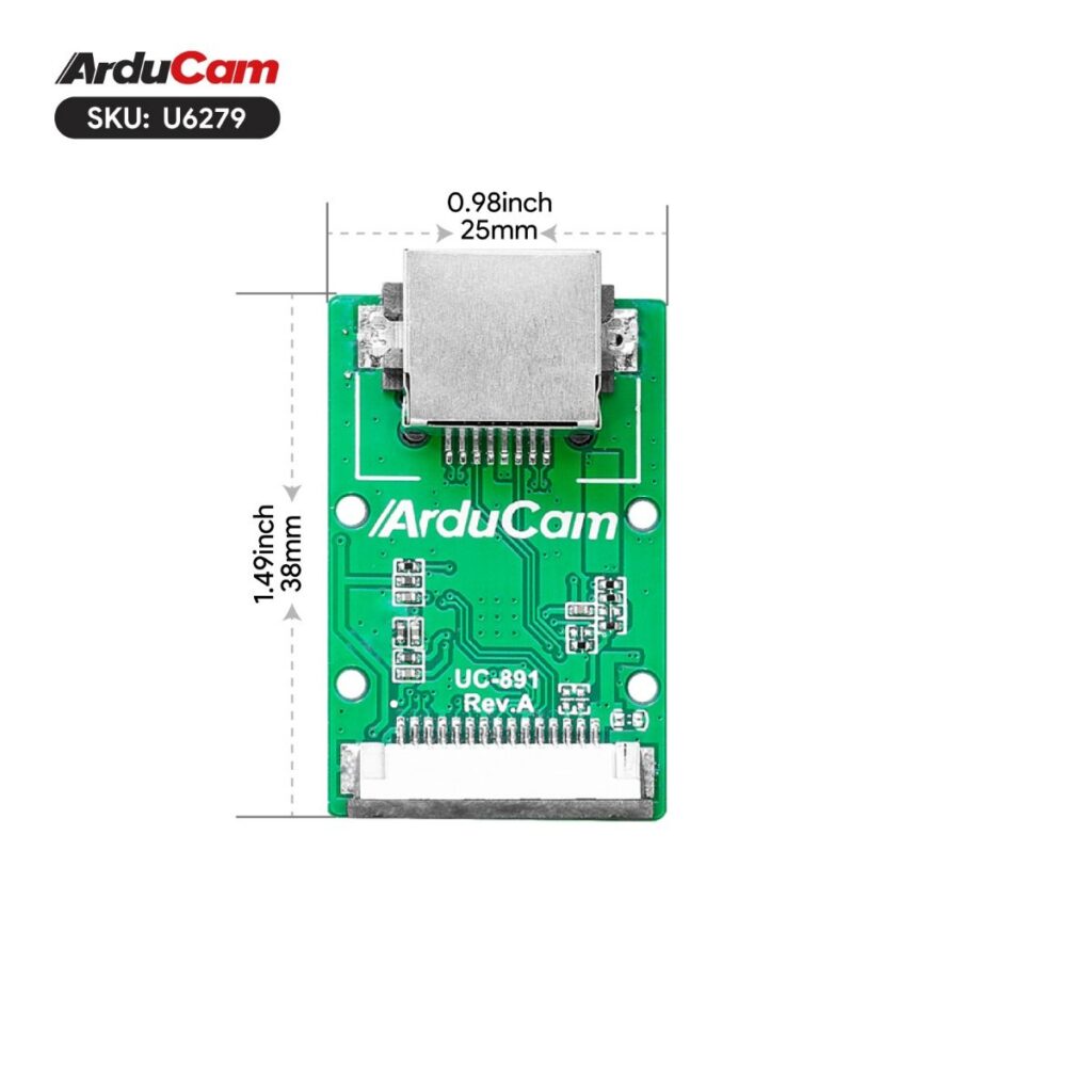 Arducam LAN Cable Extension Kit for Camera Module on NVIDIA Jetson Orin ...